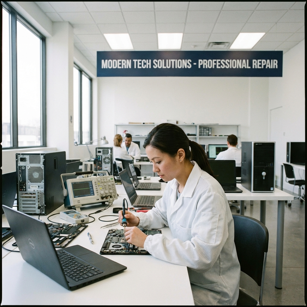 Computer Repair & IT Services in Chhatrapati Sambhajinagar | Shree Infotech